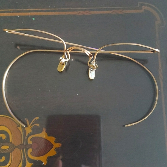 Accessories | Vtg 2 Cute Wire Rim Frames | Poshmark